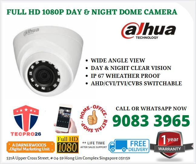 FULL HD DAHUA CCTV INSTALLATION / IP CCTV / HIKVISION IP CCTV / SMART ...