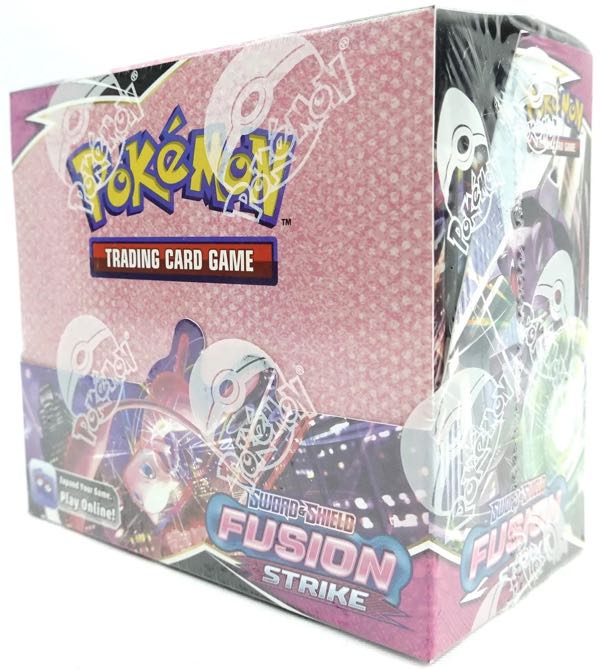 Fusion Strike Booster Box Brand New and Sealed Pokemon TCG Mew ...