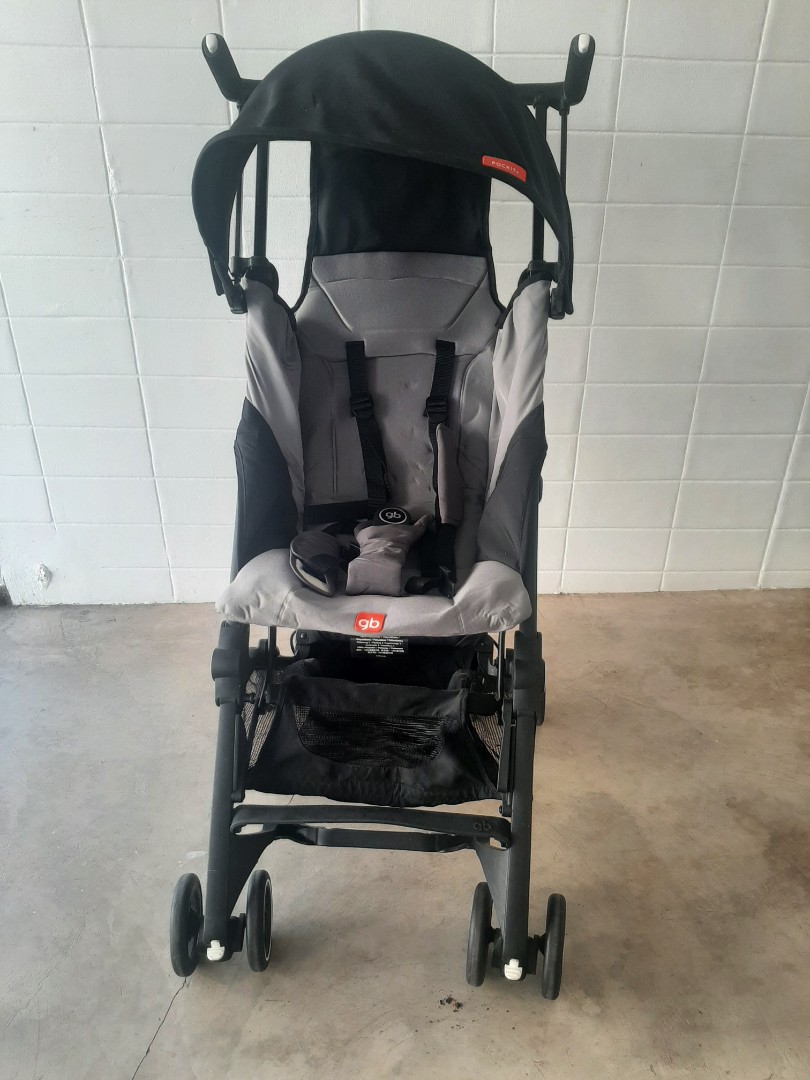 GB Pock It Plus Pocket Stroller, Babies & Kids, Going Out, Strollers on ...