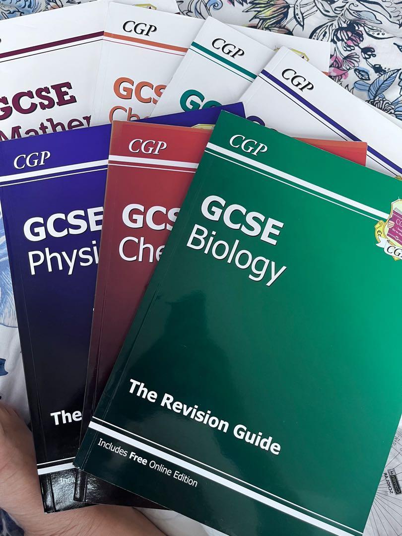 GCSE bio /phy/ chem /math revision and workbook, 興趣及遊戲, 書本 & 文具, 書本及雜誌 ...