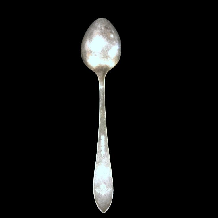 Gero G-Z - Point filet - silver plated spoon 1 piece, Furniture & Home ...