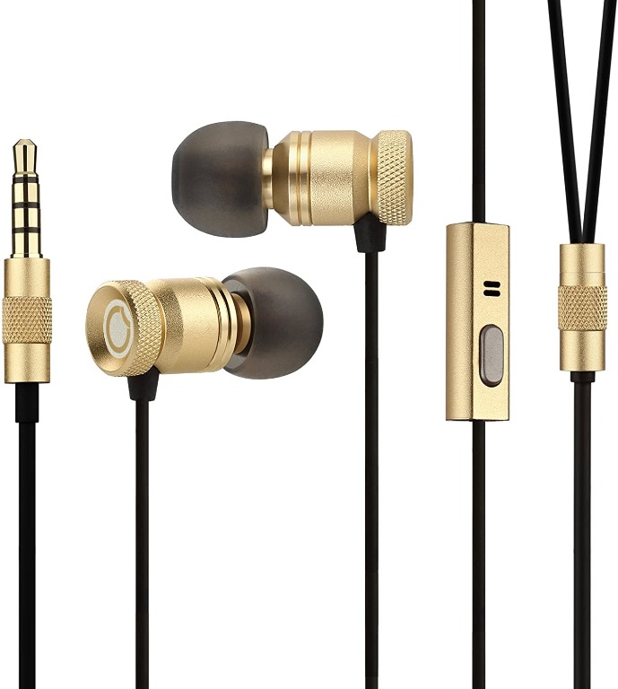 GGMM EJ102 NIGHTINGALE SUPER BASS DYNAMIC STEREO HEADSETS 3.5MM PLUG ...