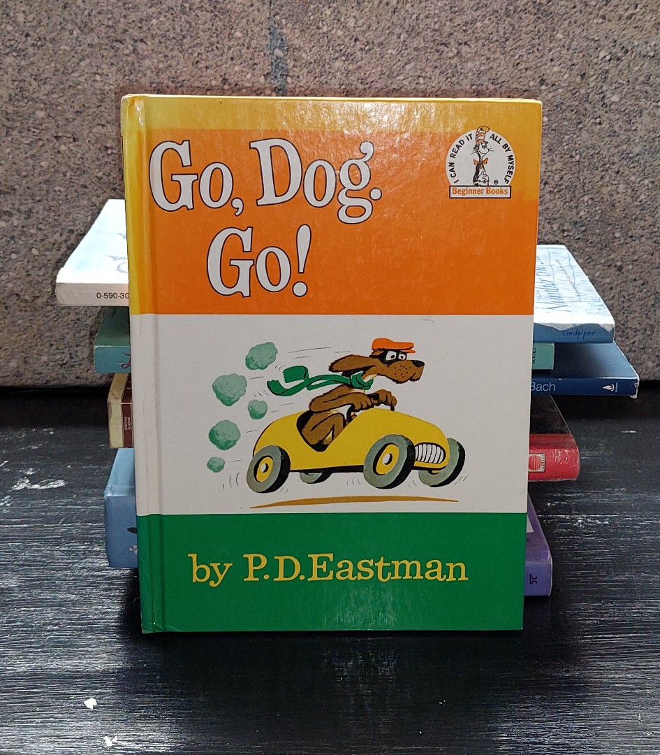 Go, Dog, Go!, Hobbies & Toys, Books & Magazines, Children's Books on ...