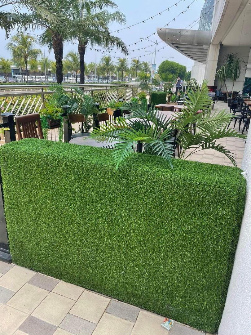 Grass barricade for sale grass wall grass box grass partition carpet ...