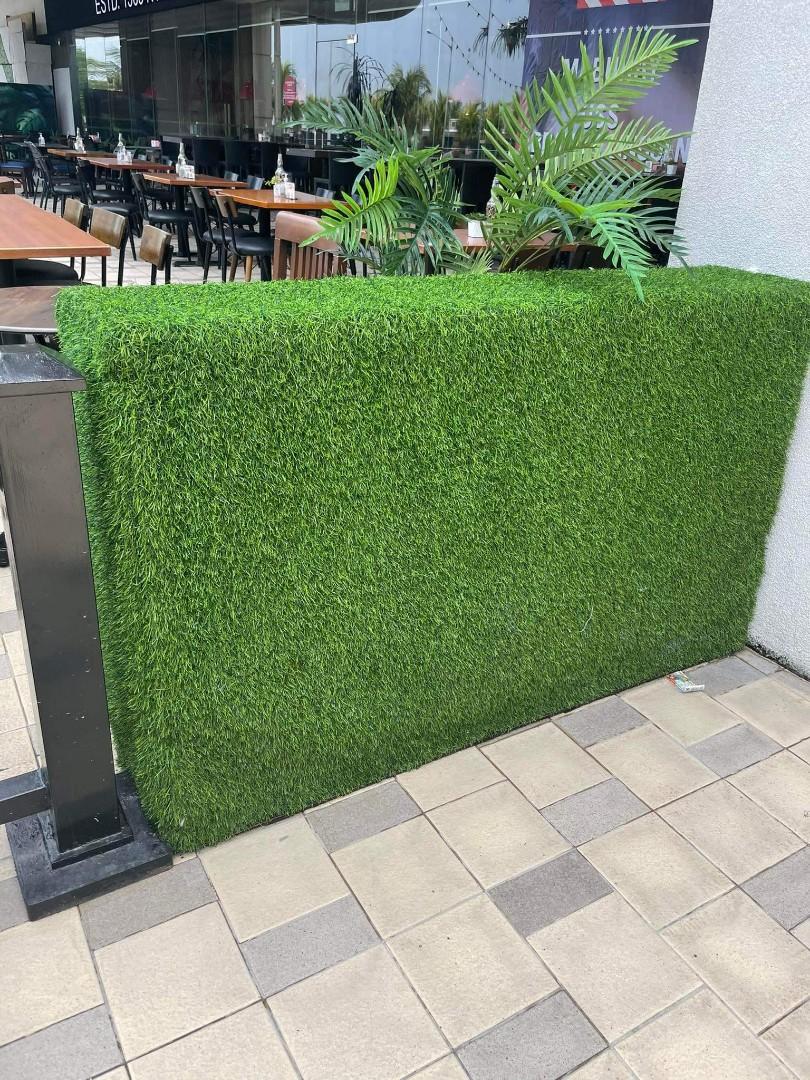 Grass barricade for sale grass wall grass box grass partition carpet ...
