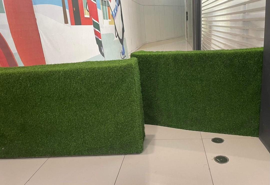 Grass barricade for sale grass wall grass box grass partition carpet ...