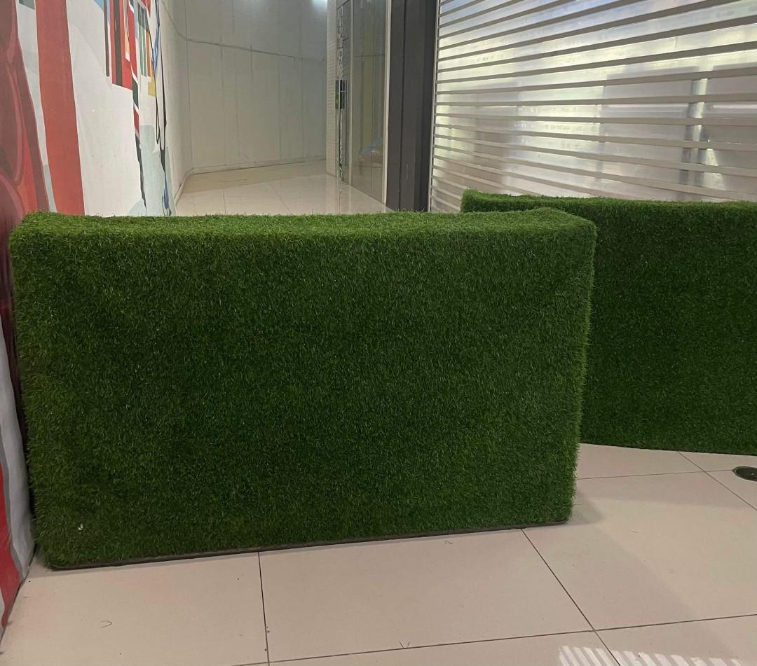 Grass barricade for sale grass wall grass box grass partition carpet ...