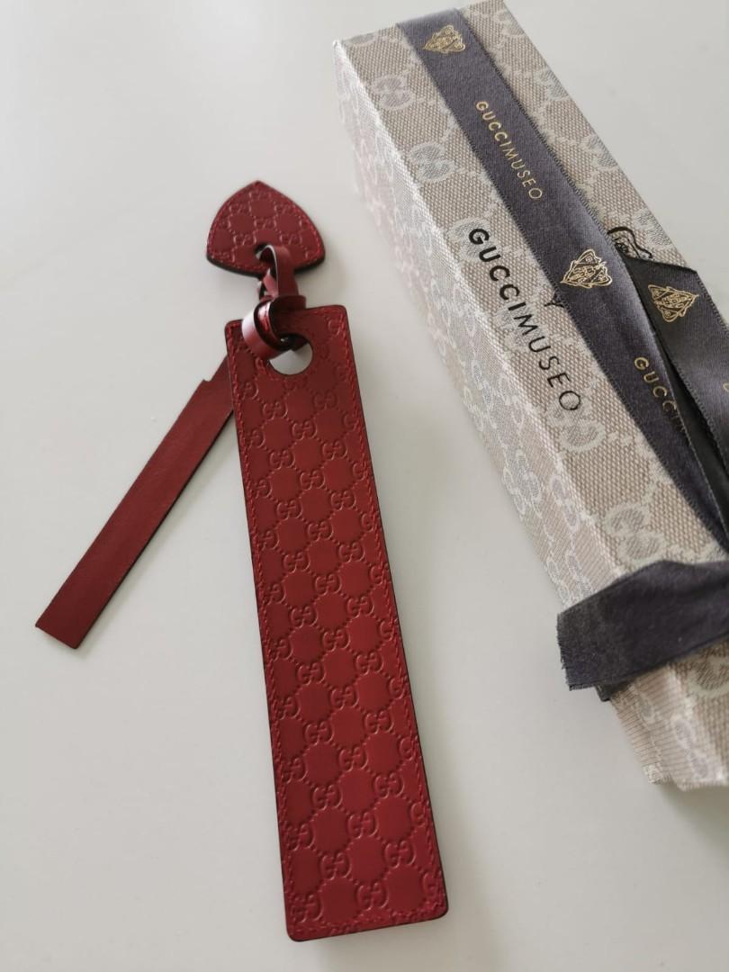Gucci bookmark, Luxury, Accessories on Carousell