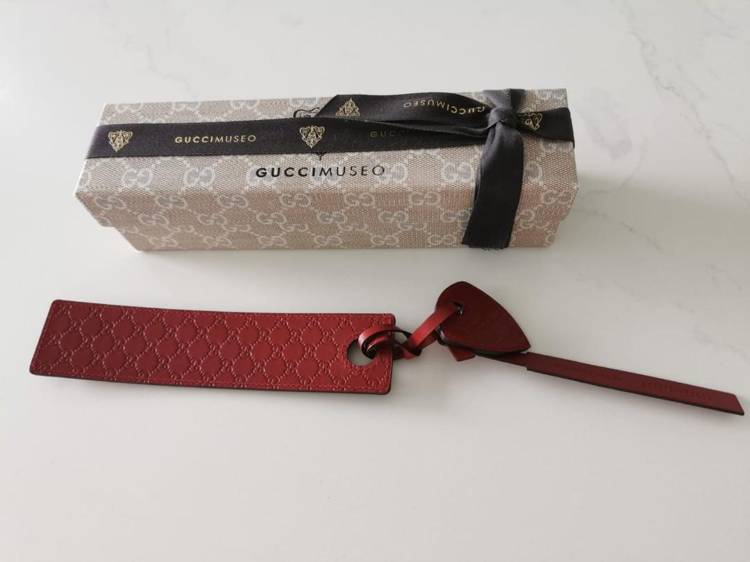 Gucci bookmark, Luxury, Accessories on Carousell