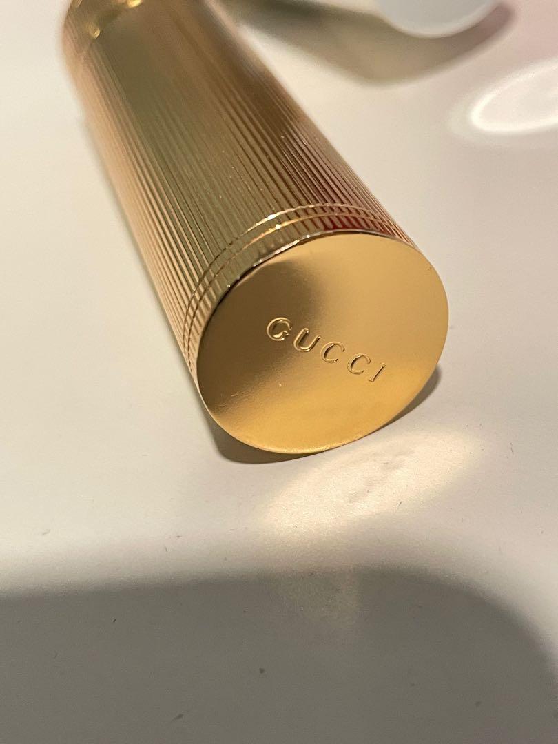 GUCCI lipstick in Ruby Firelight, Beauty & Personal Care, Face, Makeup ...