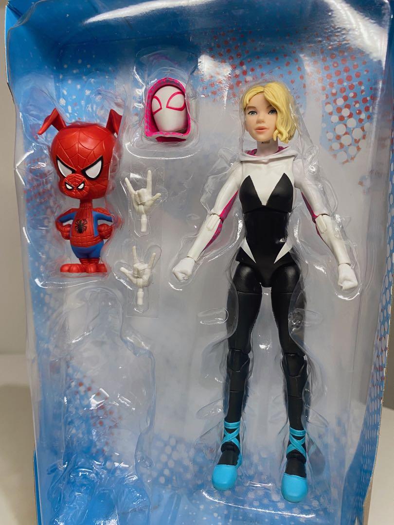 Gwen Stacy & Spider-Hamm - Hasbro Marvel Legends Into the Spider-Verse ...