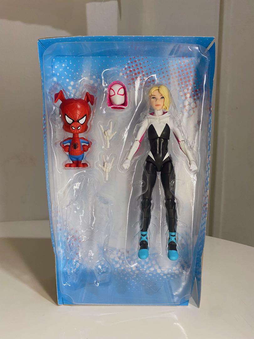 Gwen Stacy & Spider-Hamm - Hasbro Marvel Legends Into the Spider-Verse ...