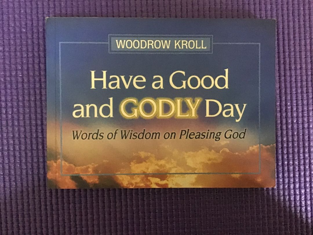 Have A Good and Godly Day, Hobbies & Toys, Books & Magazines, Religion ...