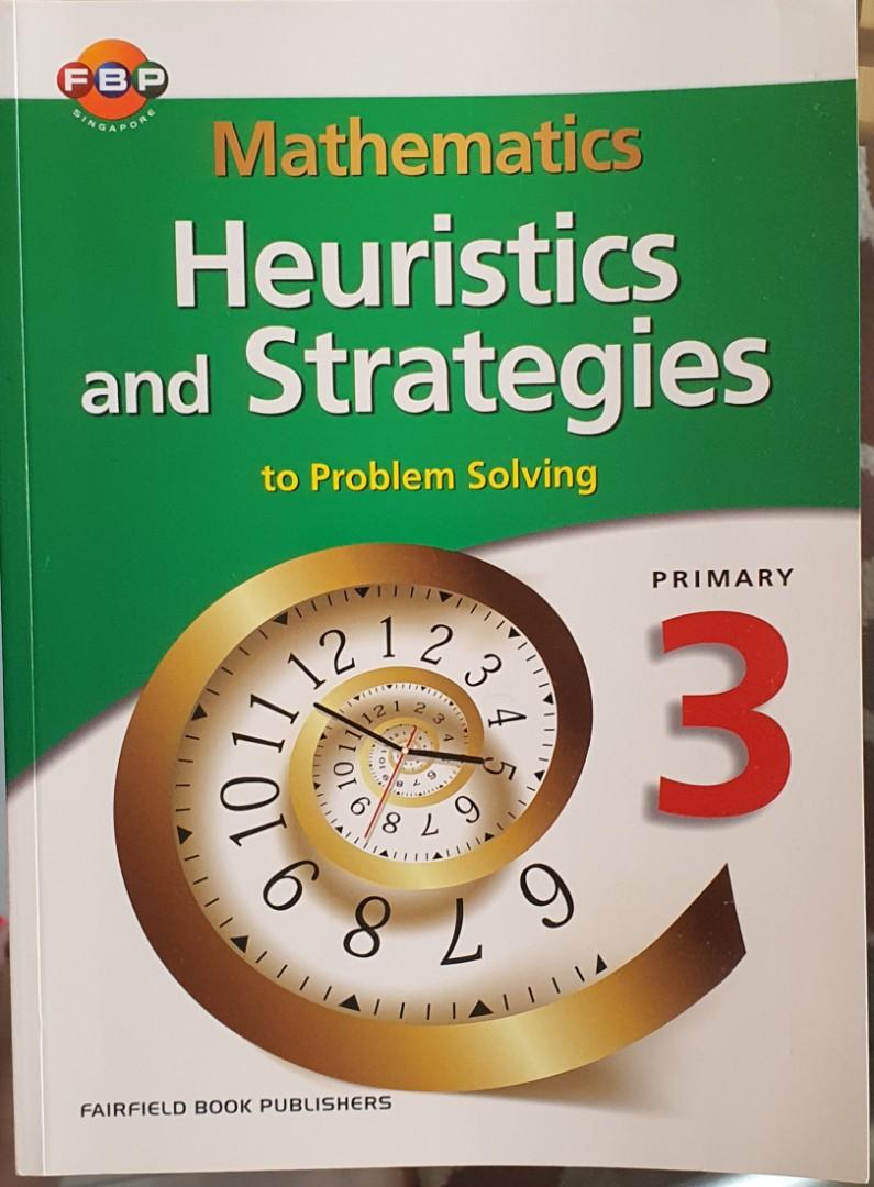 Heuristics and Strategies for Problem Solving Prinary 3, Hobbies & Toys ...
