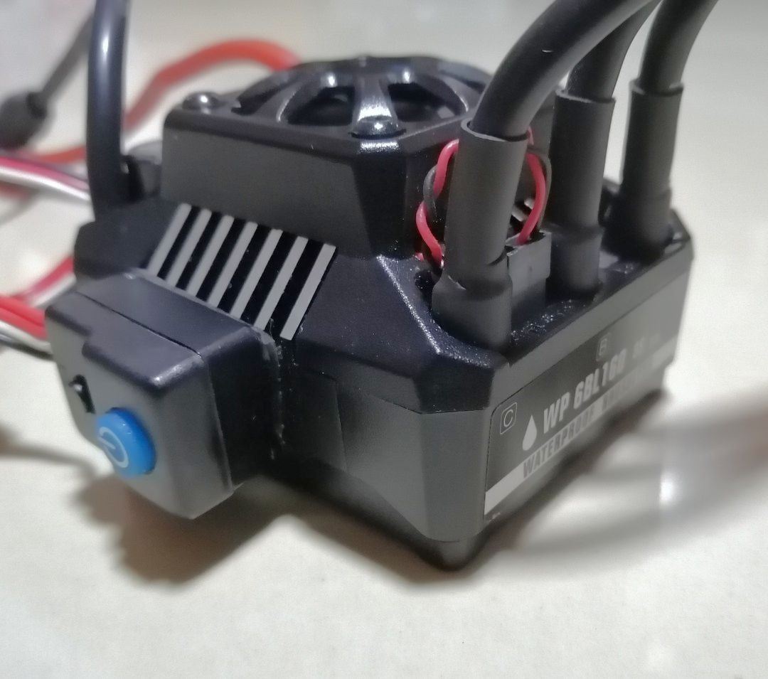 Hobbywing 160A 8s ESC, Hobbies & Toys, Toys & Games on Carousell