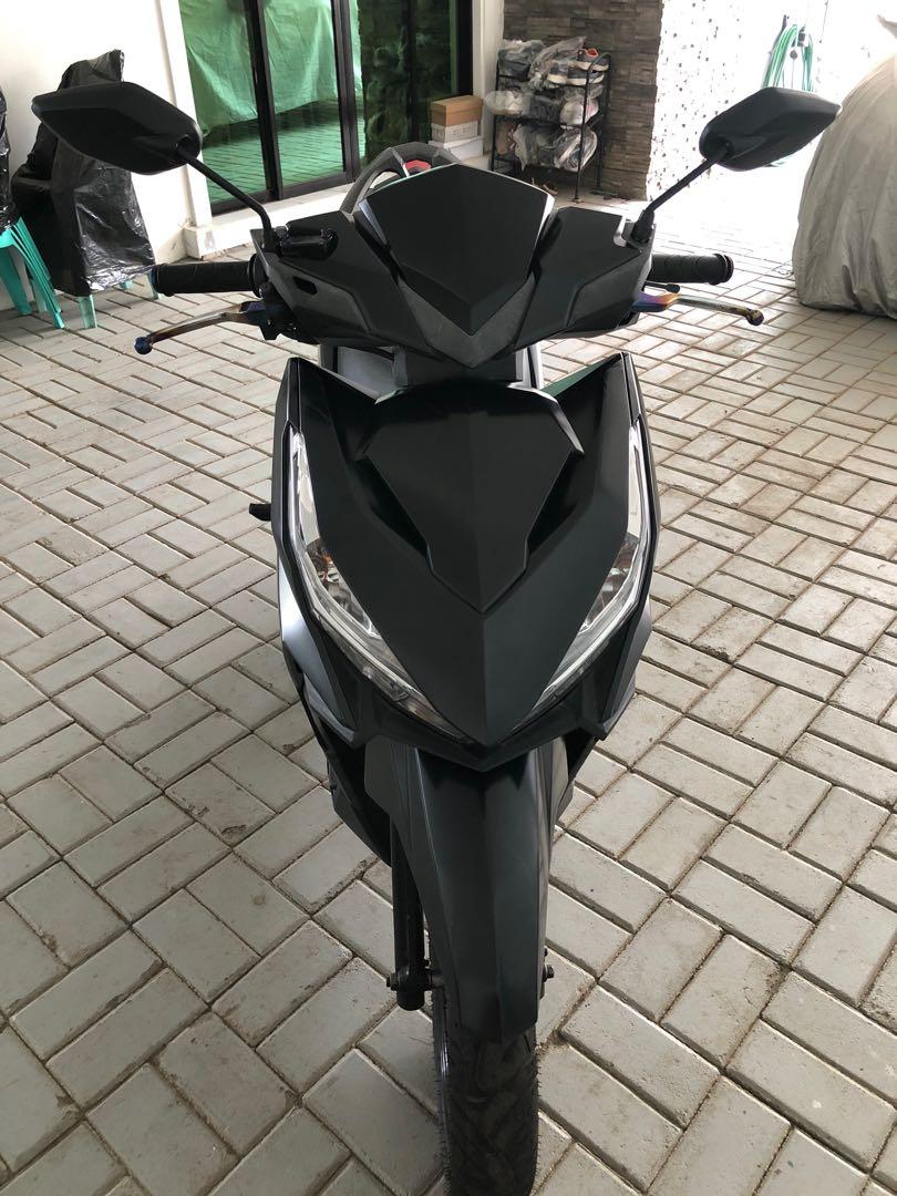 HONDA CLICK V1 150i 2018, Motorbikes, Motorbikes for Sale on Carousell