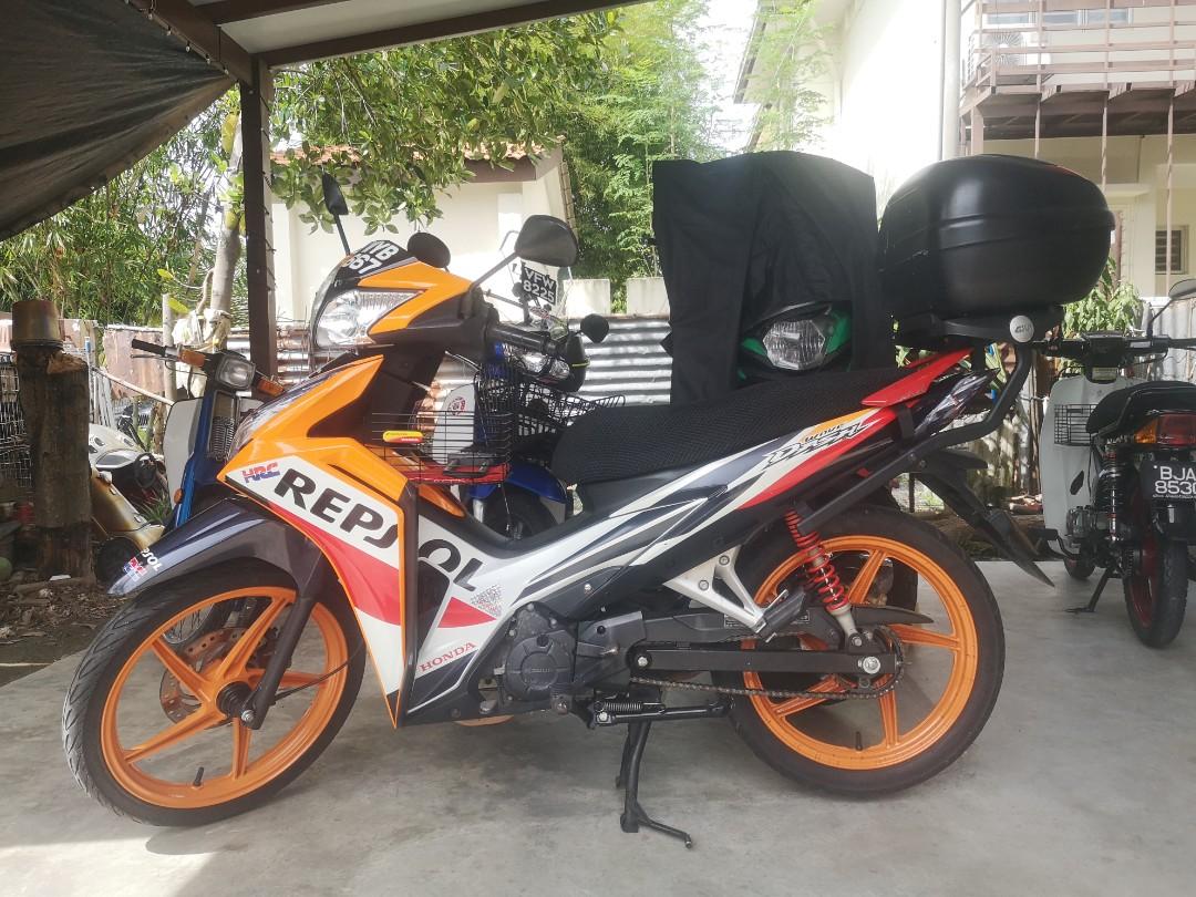Honda Wave Dash Repsol 110 v2, Motorbikes on Carousell