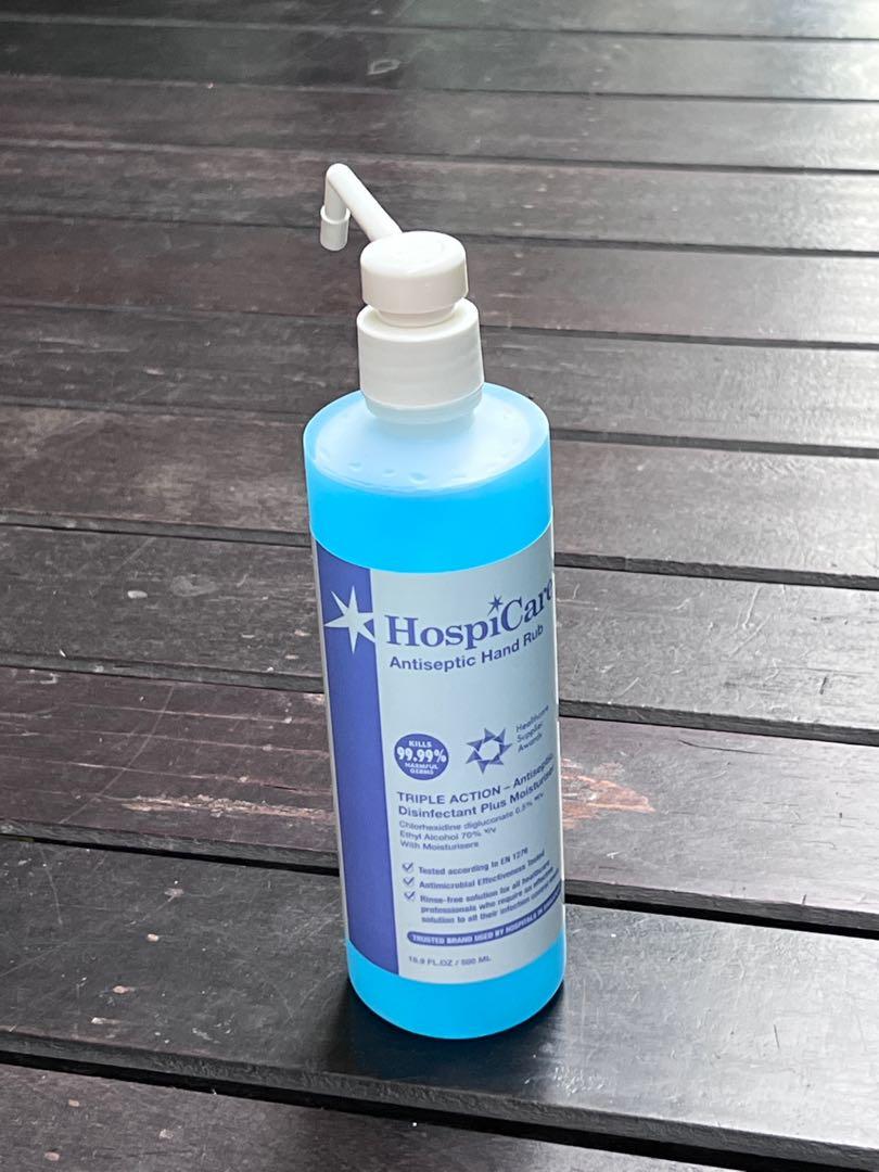 HospiCare Antiseptic Hand Rub, Beauty & Personal Care, Sanitisers ...