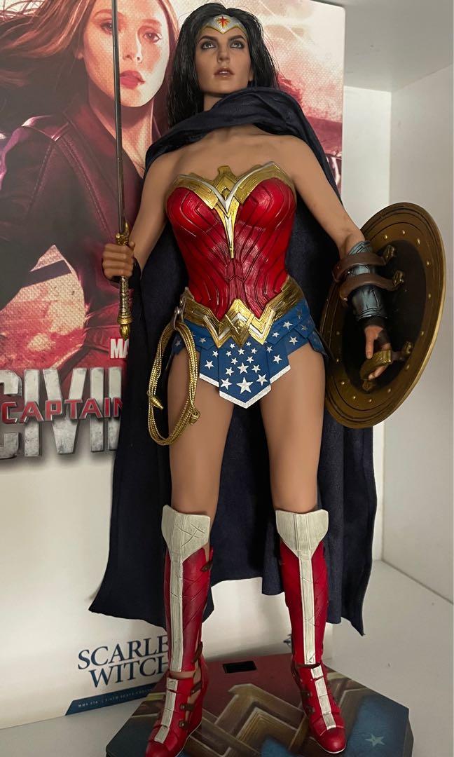 Hot Toys MMS 506 Wonder Woman Comic Concept Version, Hobbies & Toys, Toys & Games on Carousell