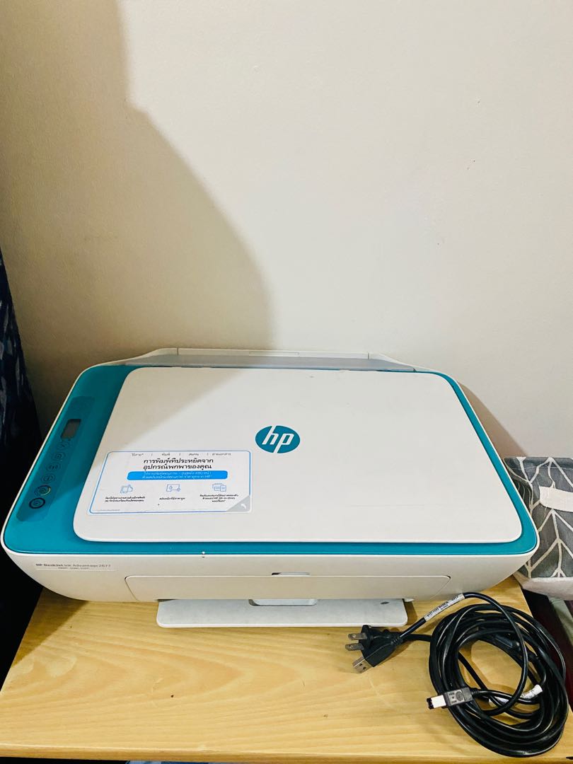 HP DESKJET INK ADVANTAGE 2677, Computers & Tech, Printers, Scanners ...