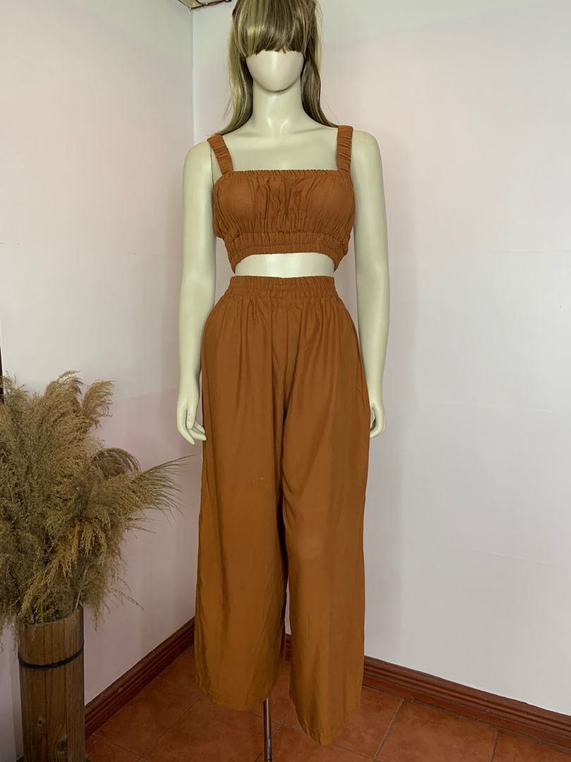 HQ RUST COORDINATES, Women's Fashion, Dresses & Sets, Sets or ...