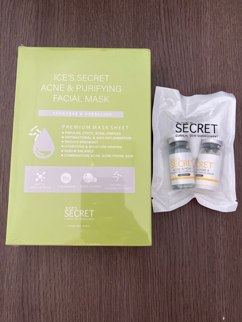 Ice Secret Acne, Beauty & Personal Care, Face, Face Care on Carousell