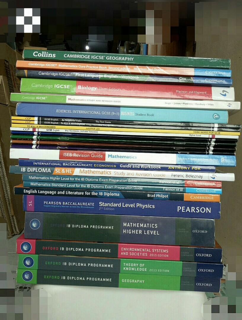 IGCSE IB GCSE ISEB cambridge oxford pearson edexcel hodder mathematics ...