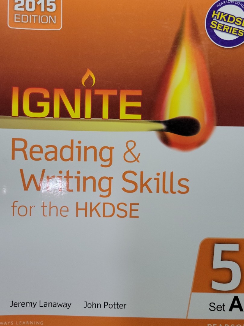 Ignite Reading and Writing skills for HKDSE, 興趣及遊戲, 書本 & 文具, 教科書 ...