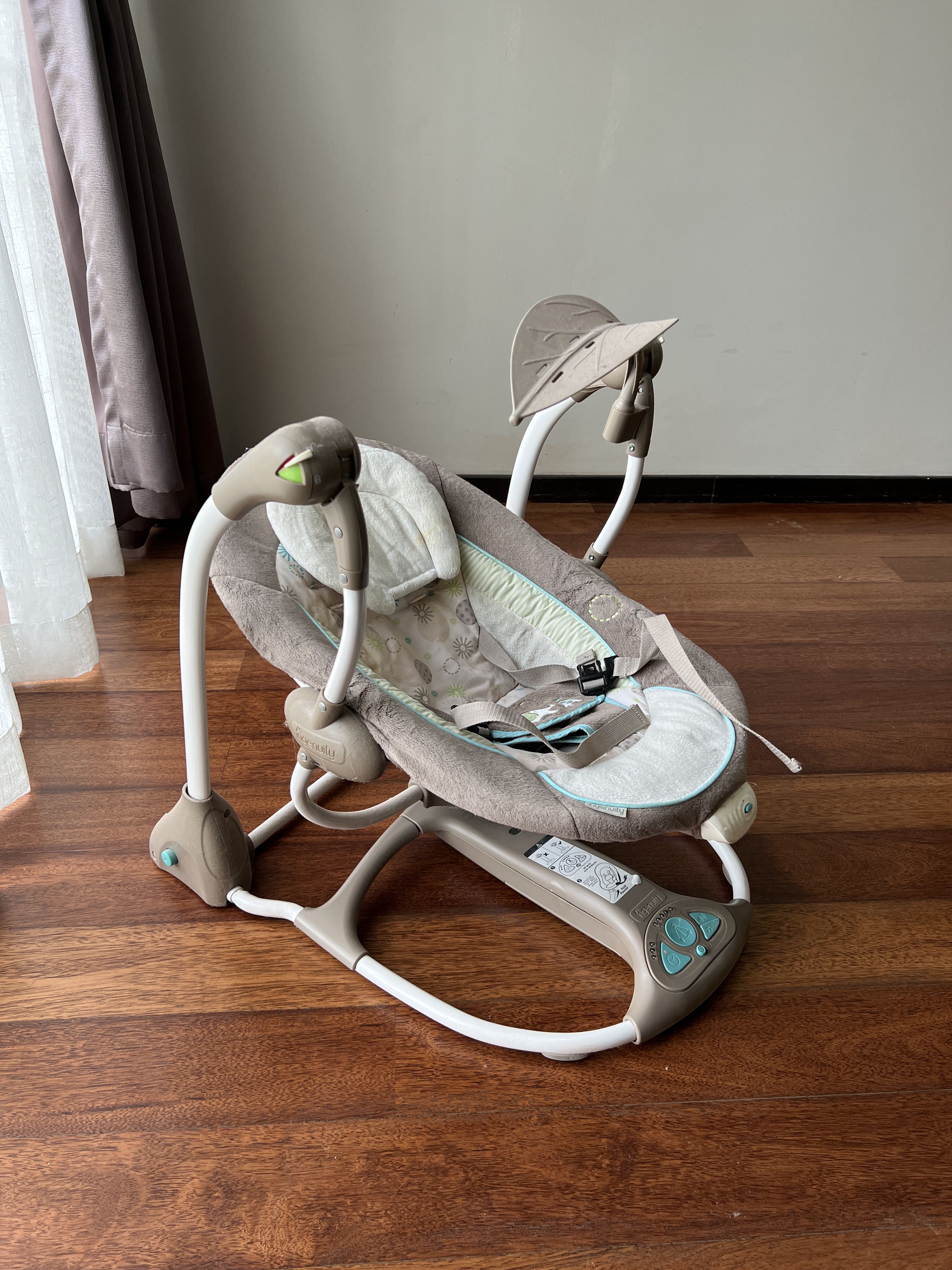 Ingenuity Swing, Babies & Kids, Baby Nursery & Kids Furniture, Other ...