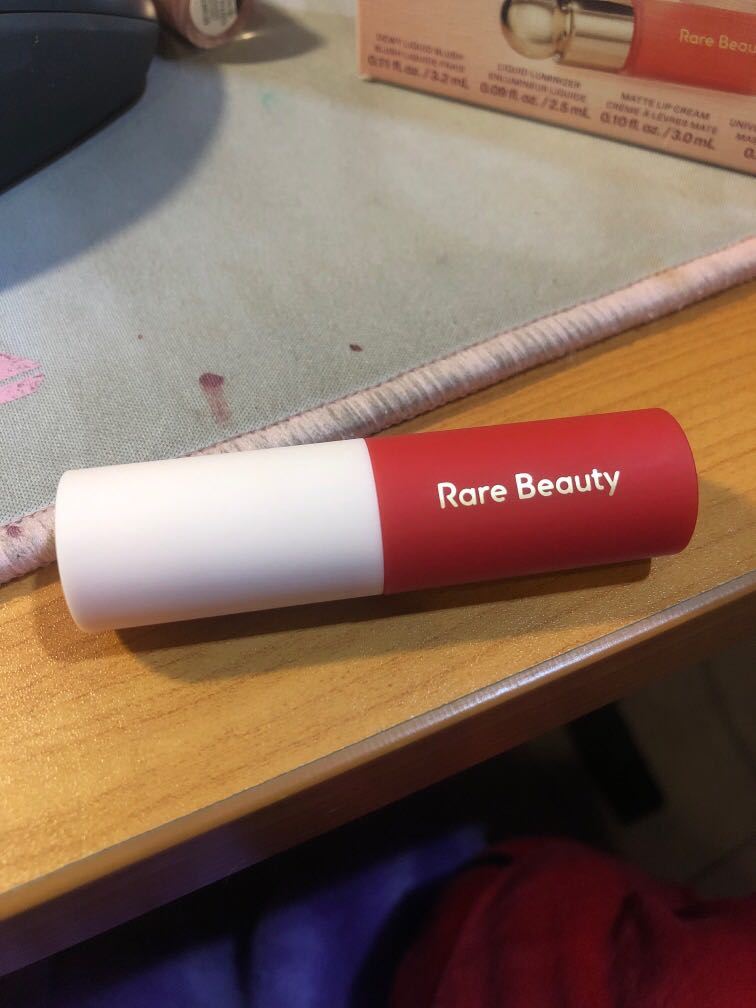 Inspire Rare Beauty Mini Lip Souffle Matte Lip Cream, Beauty & Personal ...