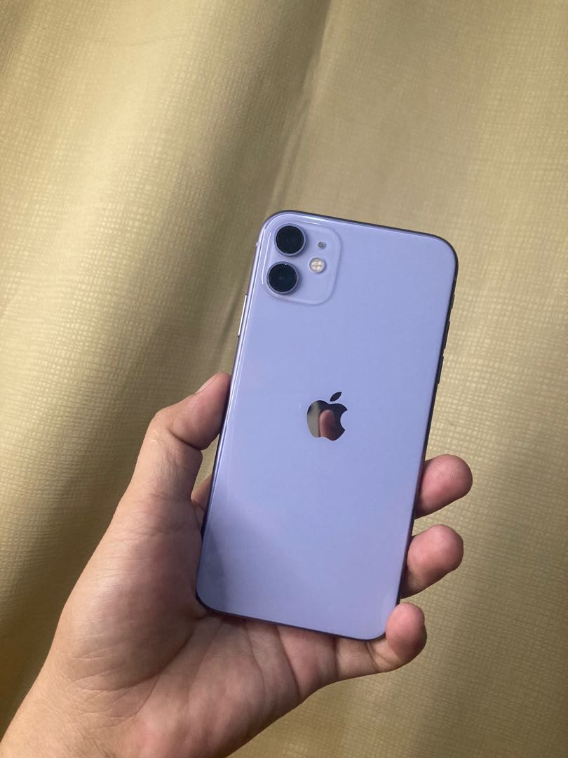 iPhone 11 128GB Purple Factory Unlocked, Mobile Phones & Gadgets ...