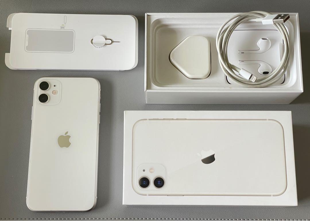 iPhone 11 Silver - 128 GB, Mobile Phones & Gadgets, Mobile Phones ...