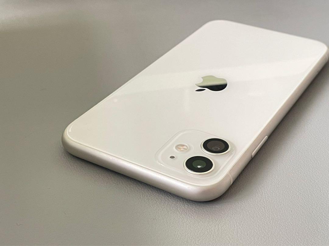 iPhone 11 Silver - 128 GB, Mobile Phones & Gadgets, Mobile Phones ...
