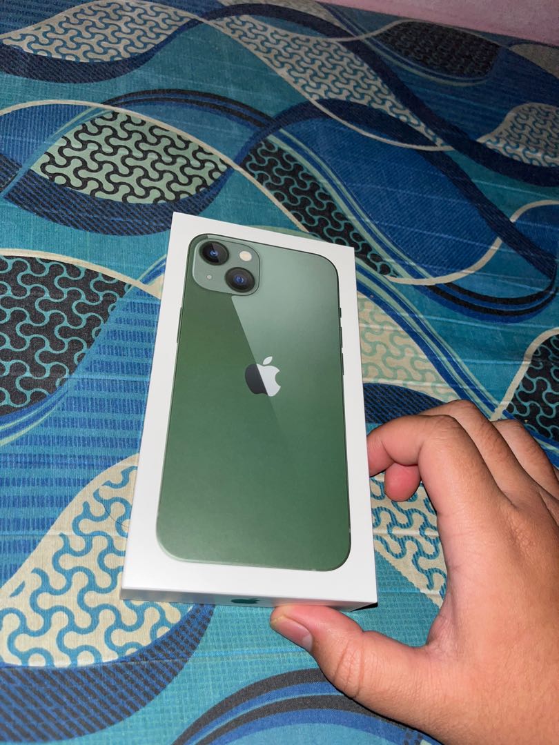 Iphone 13 Alpine Green 256GB, Mobile Phones & Gadgets, Mobile Phones ...