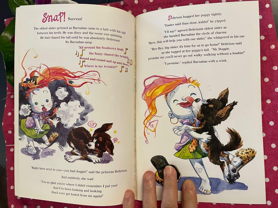 Jill Thompson Comic The Little Endless Storybook Seeking a Good Home ...