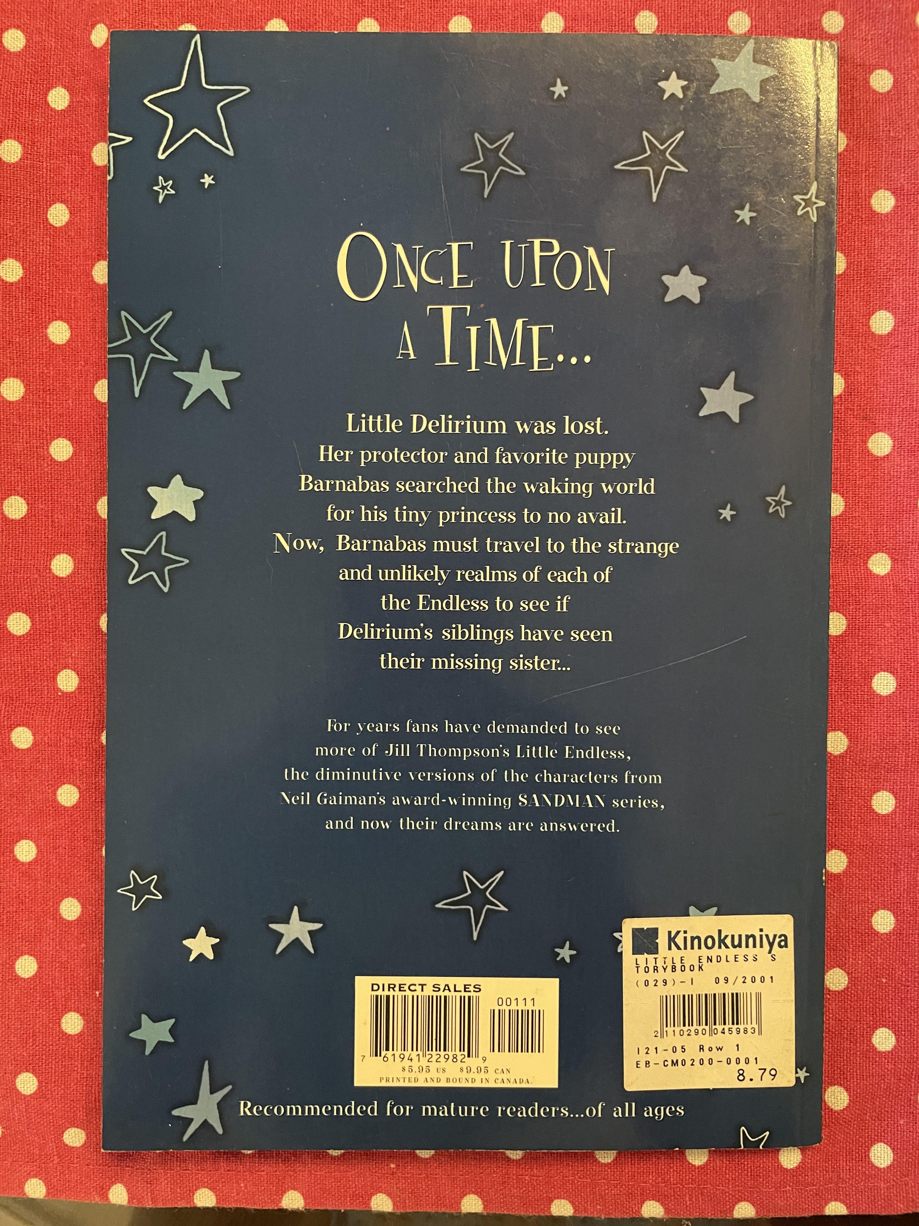 Jill Thompson Comic The Little Endless Storybook Seeking a Good Home ...