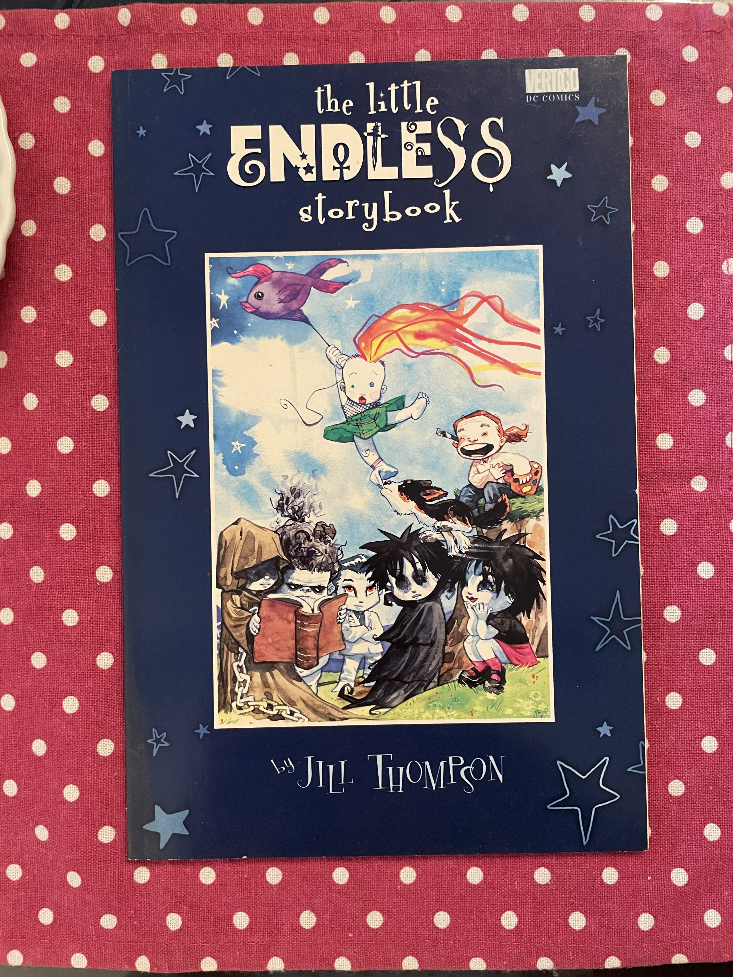Jill Thompson Comic The Little Endless Storybook Seeking a Good Home ...