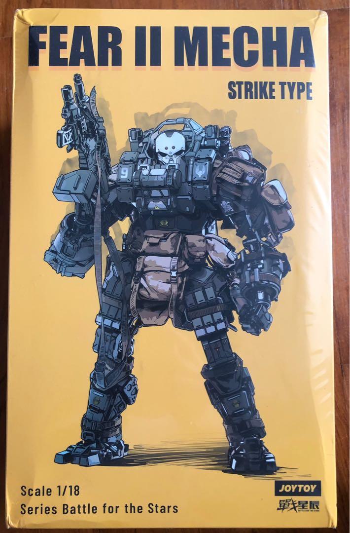 Joytoy Joy Toy Fear II Fear 2 Mecha Strike Type, Hobbies & Toys, Toys ...
