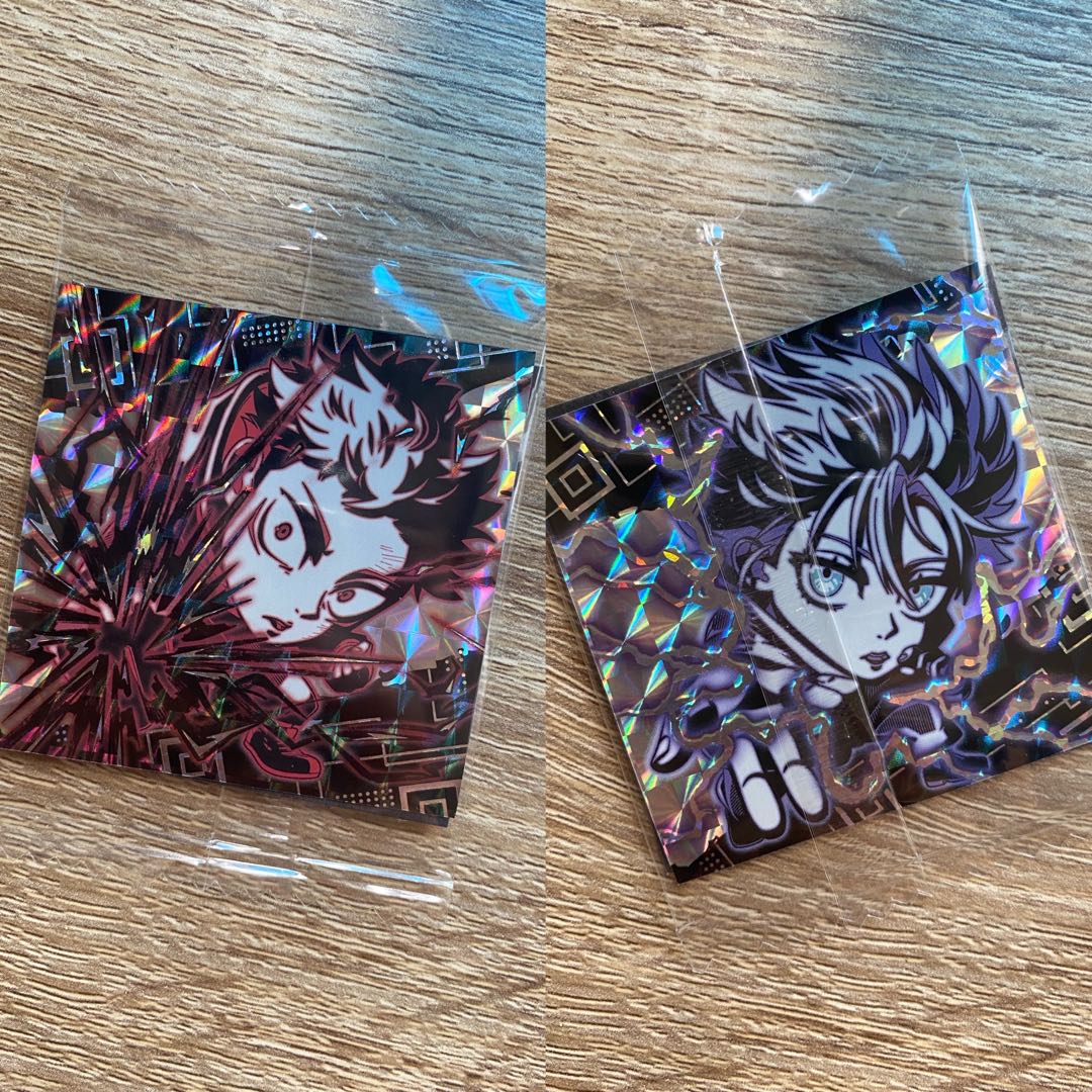 jujutsu kaisen / jjk deformed wafer sticker vol2, Hobbies & Toys ...