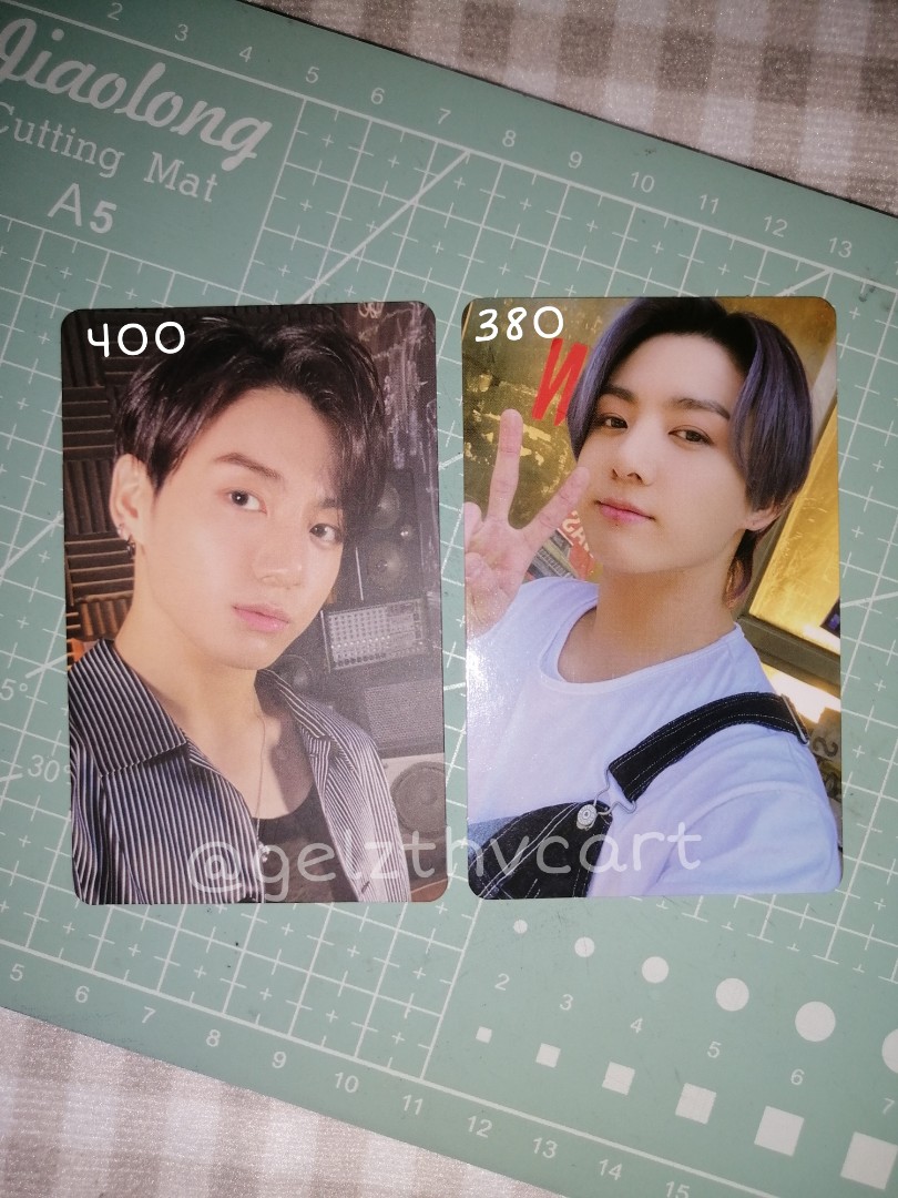Jungkook bts jk be essential rpc butter weverse pob photocard pc, Hobbies & Toys, Memorabilia ...