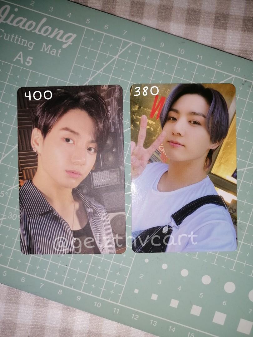 Jungkook bts jk be essential rpc butter weverse pob photocard pc ...