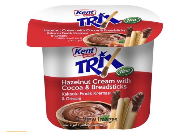 Kent Trix Boringer Hazelnut Cocoa Chocolate Sticks not Nutella or ...