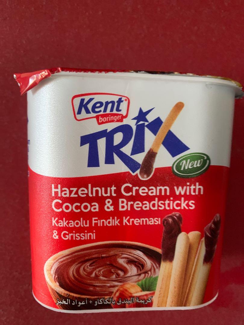 Kent Trix Boringer Hazelnut Cocoa Chocolate Sticks not Nutella or ...