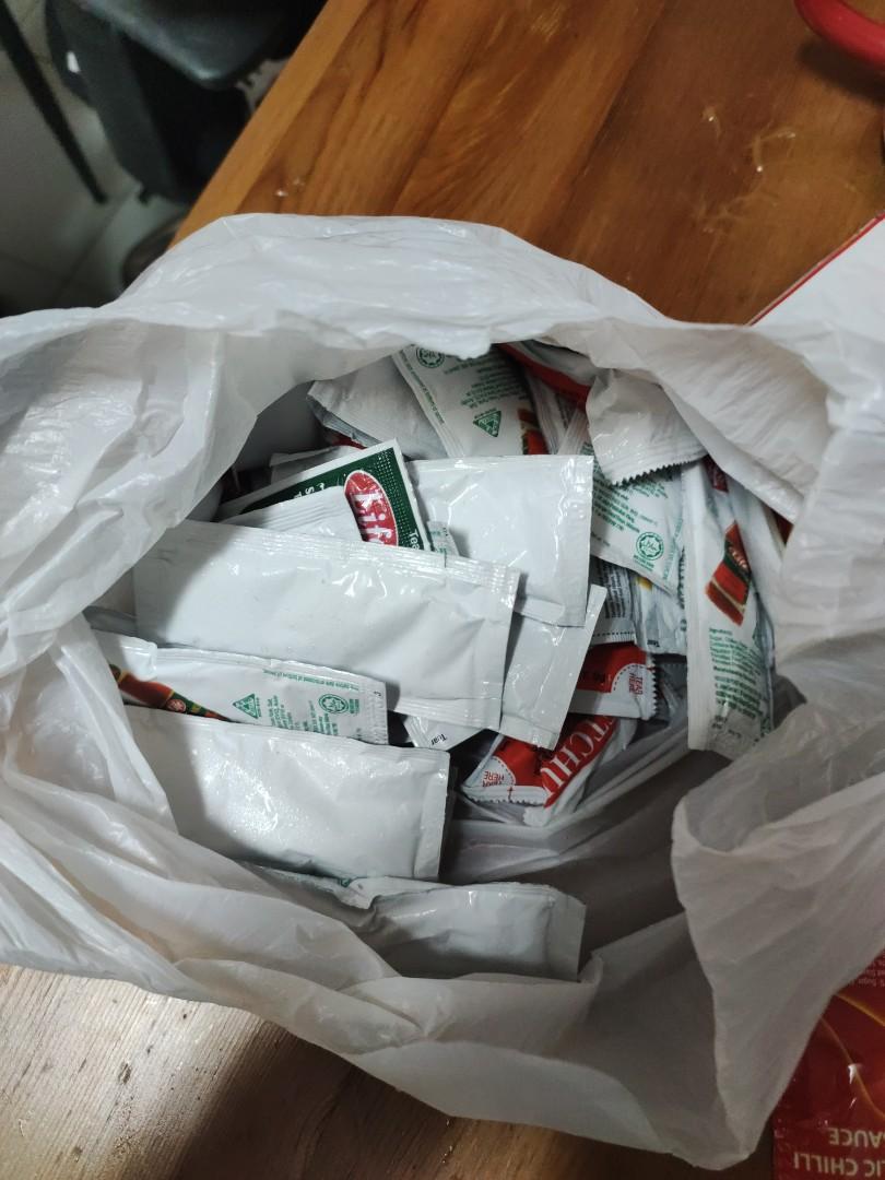 FREE Kfc Chilli Packets, Everything Else on Carousell