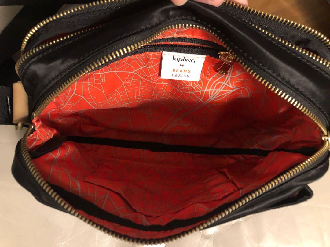 Kipling Japan limited bag ( Kipling & BEAMS), Women's Fashion, Bags ...
