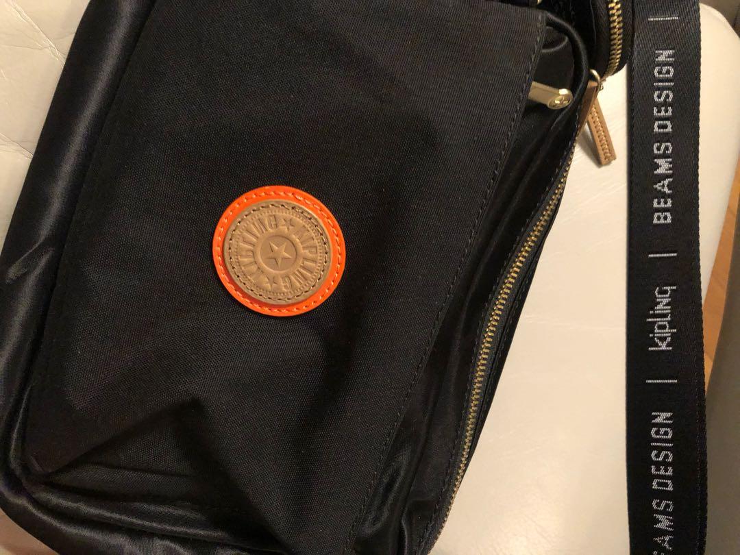 Kipling Japan limited bag ( Kipling & BEAMS), Women's Fashion, Bags ...