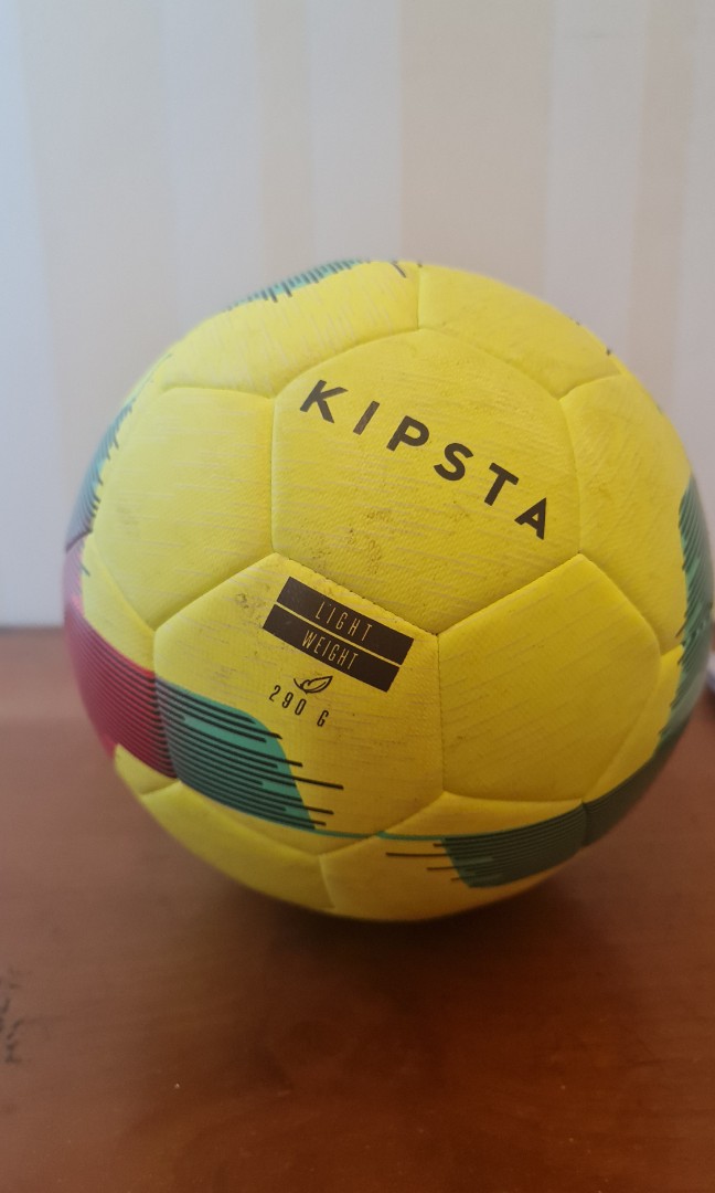 Kipsta soccer ball, Sports Equipment, Sports & Games, Racket & Ball ...