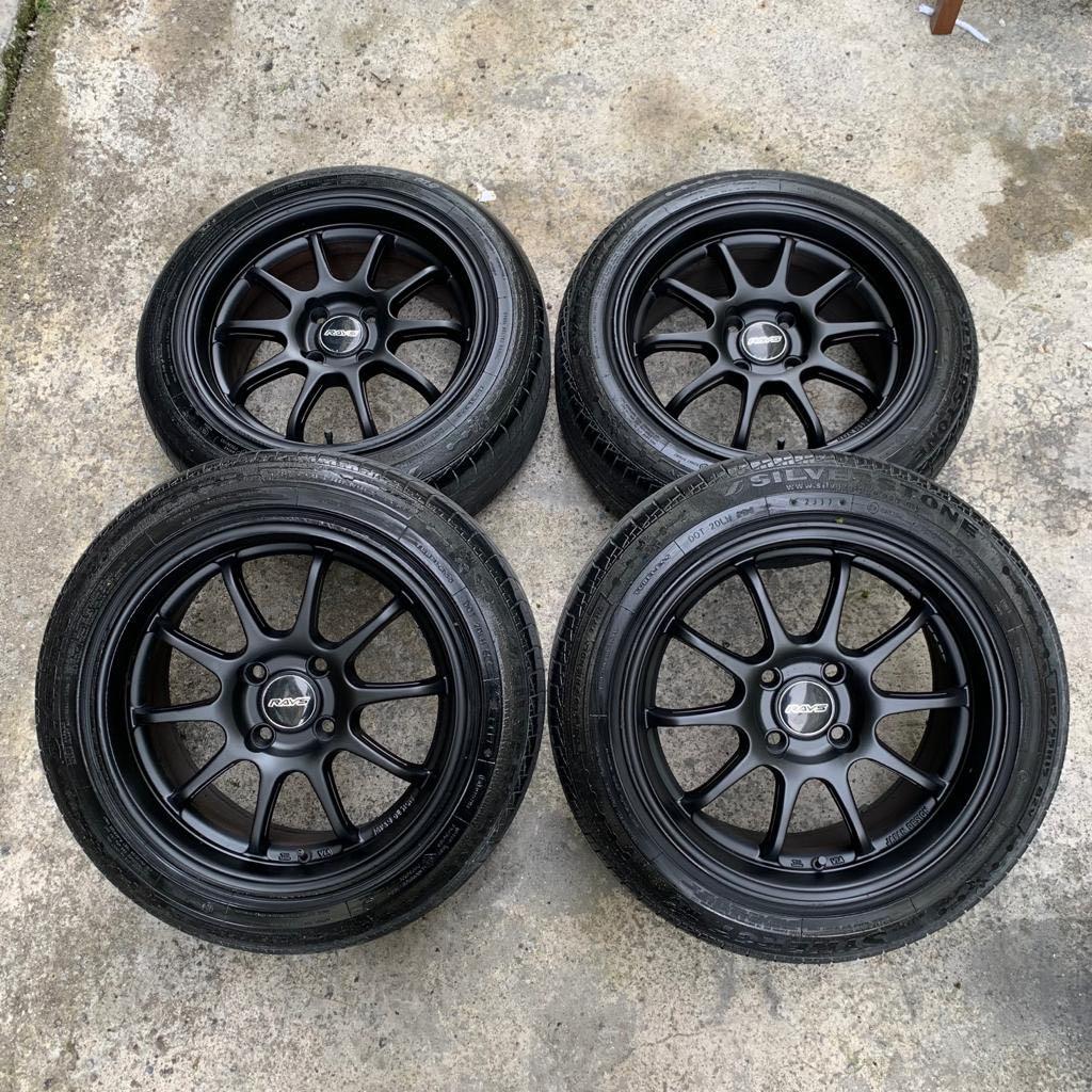Koning Wheels 15 inch sport rim Axia tyre 70%, Auto Accessories on ...
