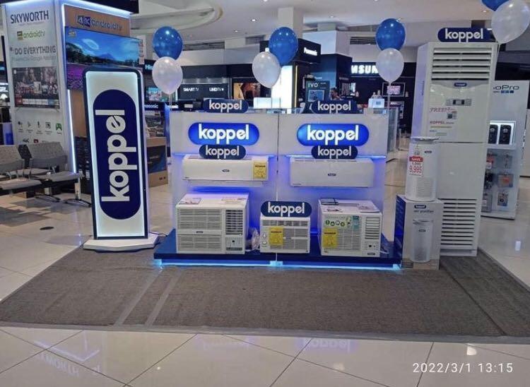 KOPPEL SPLIT TYPE INVERTER AIRCON, TV & Home Appliances, Air ...