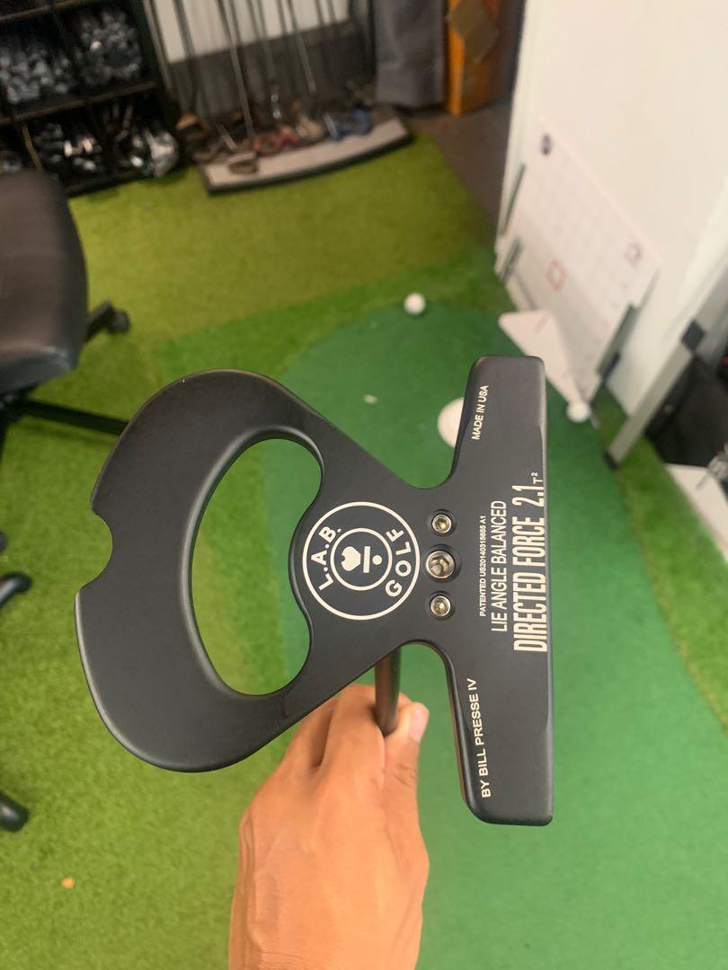 LAB Golf Putter 2.1, Sports Equipment, Sports & Games, Golf on Carousell